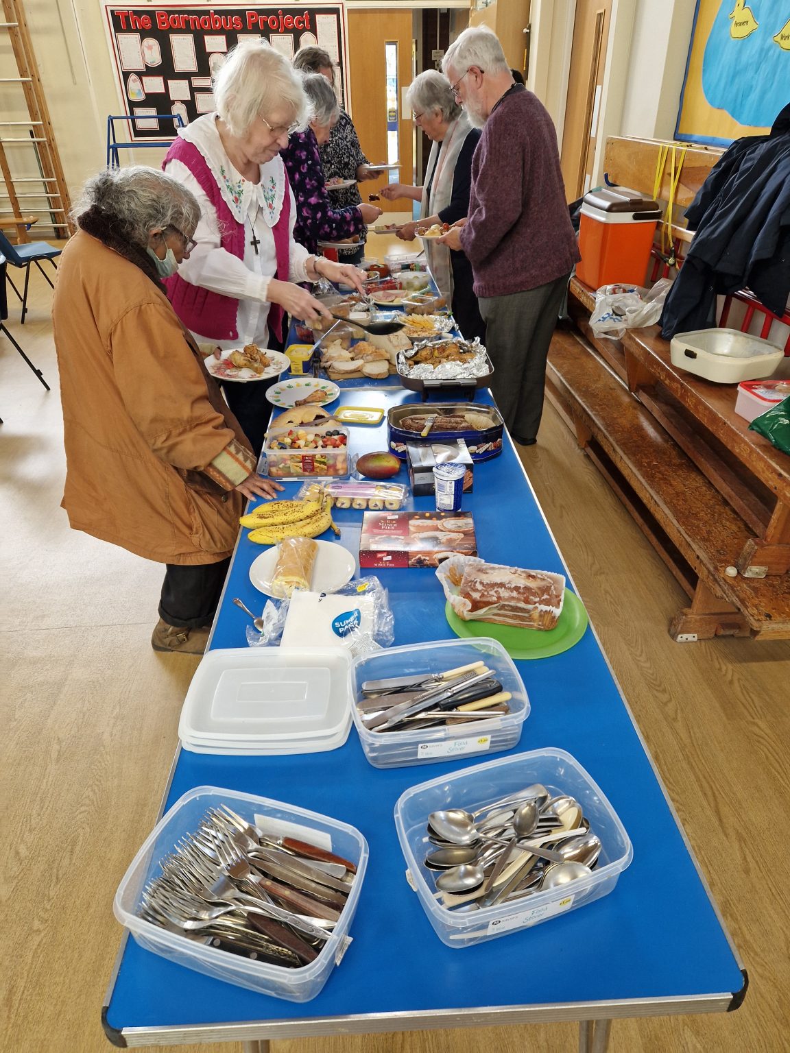 Bring and Share Lunch – Caversham Park URC